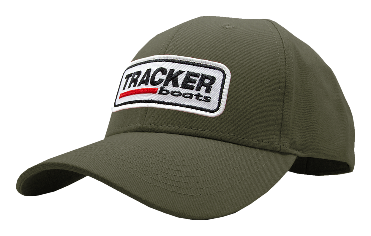TRACKER Boats Twill Patch Cap | Bass Pro Shops